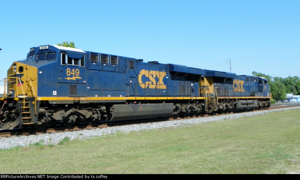 CSX 849